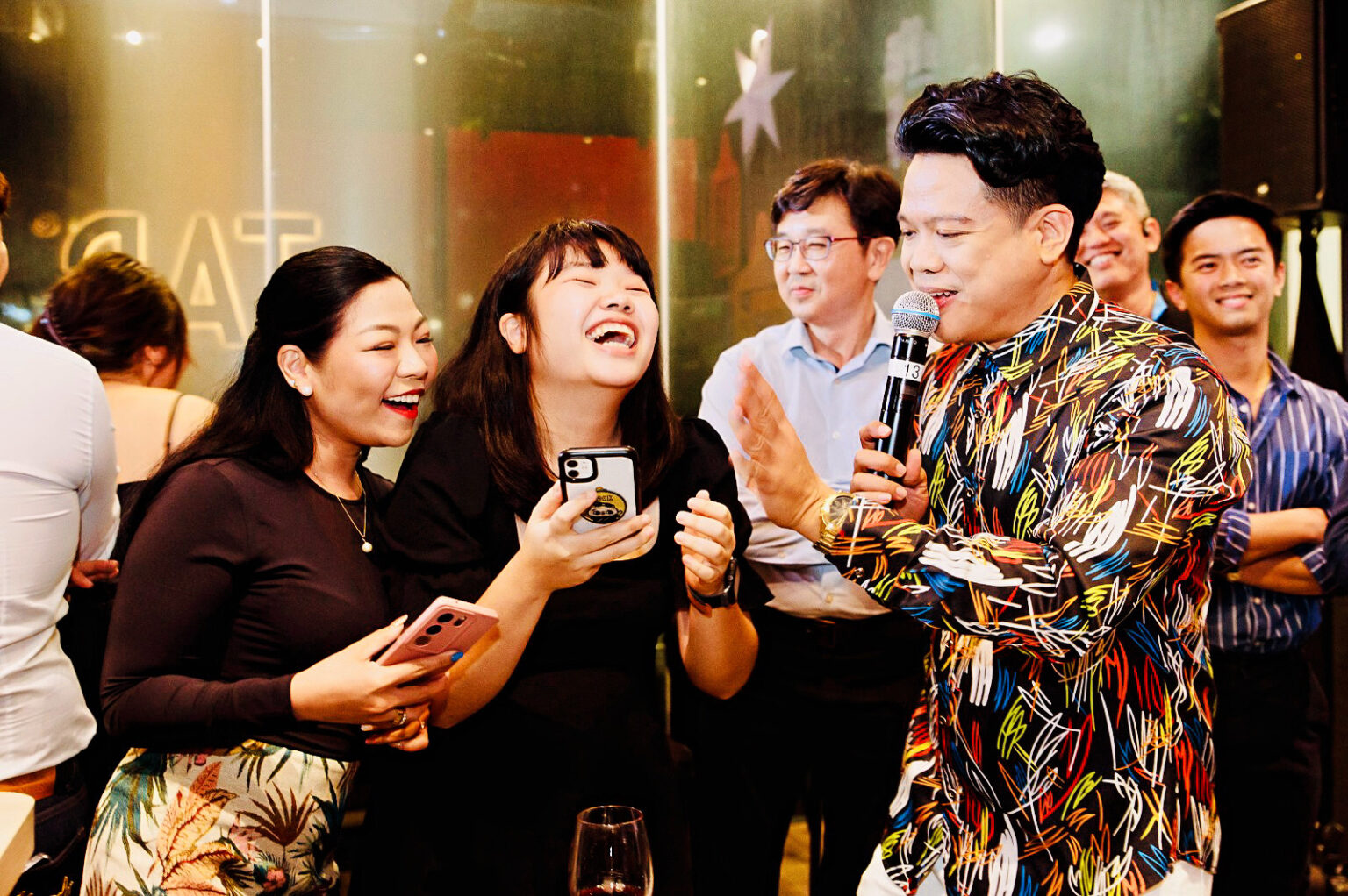 Emcee Body Language in Event Hosting | The Wayne Chan